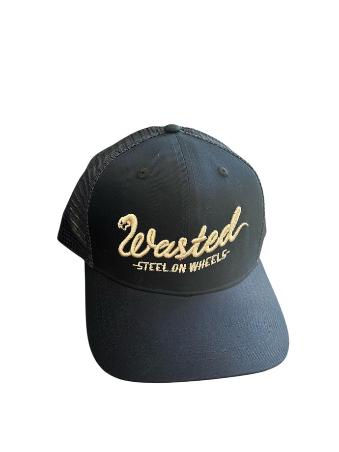 Trucker Mash Cap – Wasted Steel On Wheels