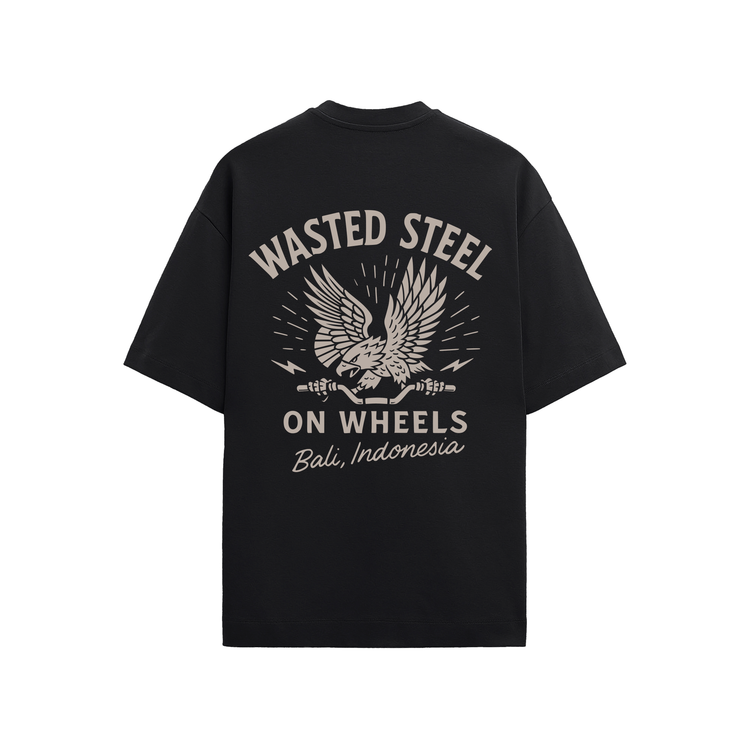 Wasted Steel On Wheels